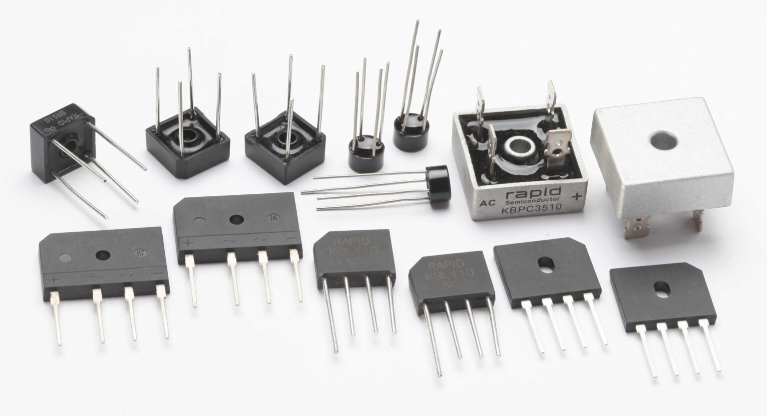Bridge Rectifiers – Rapid Semiconductor